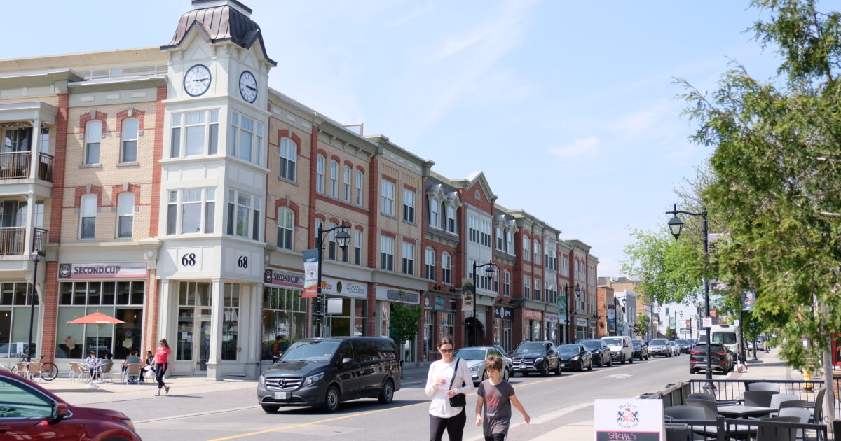 Main Street Markham | Local Business Area Profiles - Markham Business