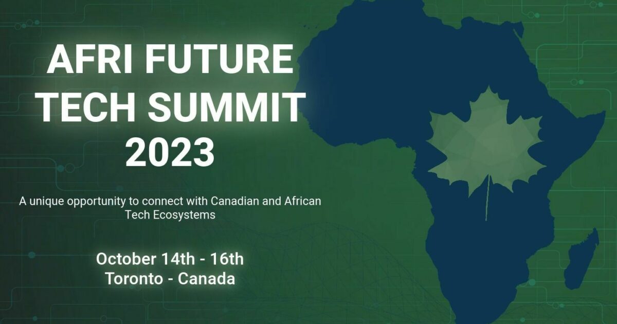 Afri Future Tech Summit 2023 - Markham Business