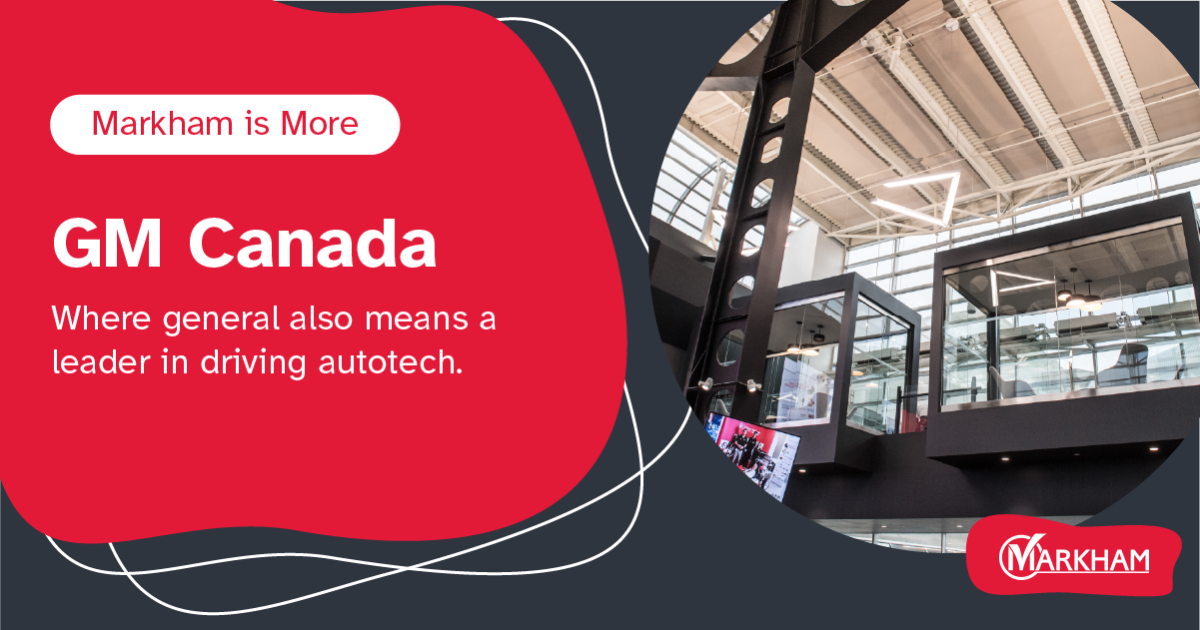 How GM’s Canadian Technical Centre Markham Campus is Reinventing ...