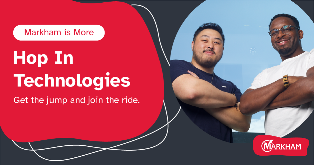 Hop In Technologies' Home-grown Markham Success Story - Markham Business
