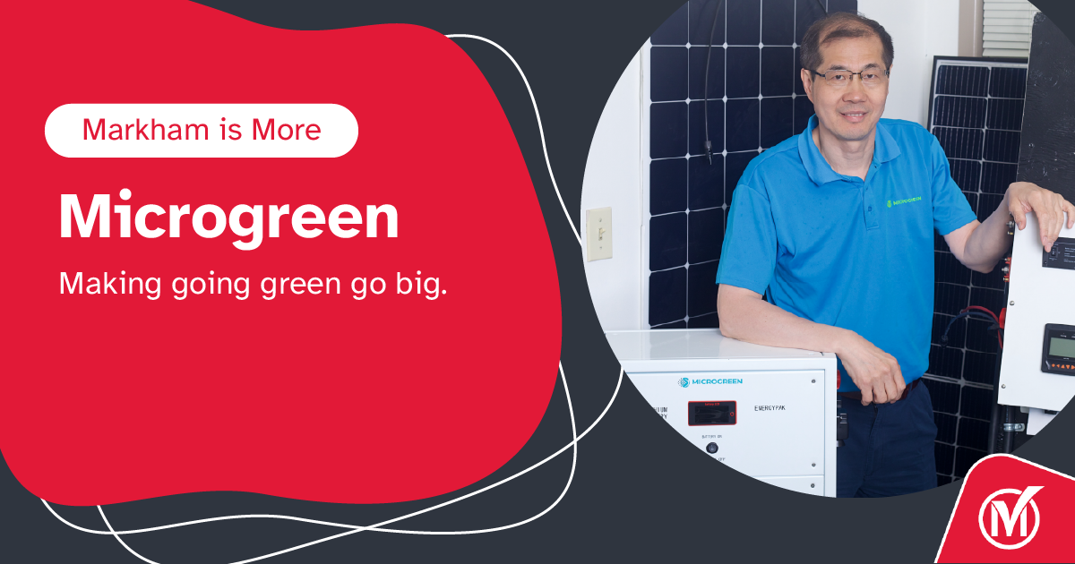 Microgreen: Pioneering Renewable Energy Solutions in Markham - Markham ...