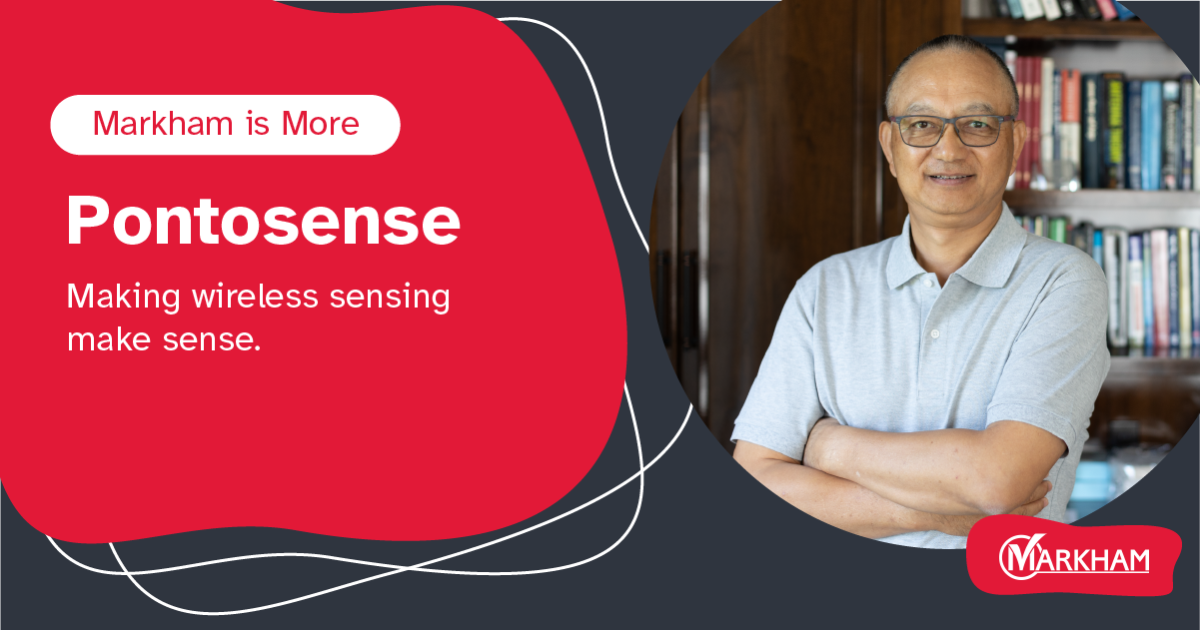 Meet Yihong Qi: Pontosense’s Visionary CTO and Co-Founder - Markham ...