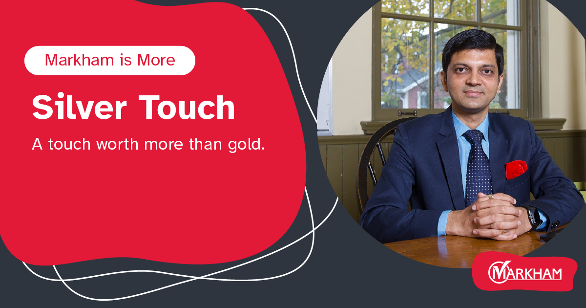 Indian Digital Transformation Leader Silver Touch Technologies uses Markham as Springboard into ...