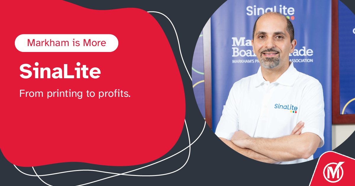 Blessings Disguised as Hardships Led to SinaLite’s Success - Markham ...