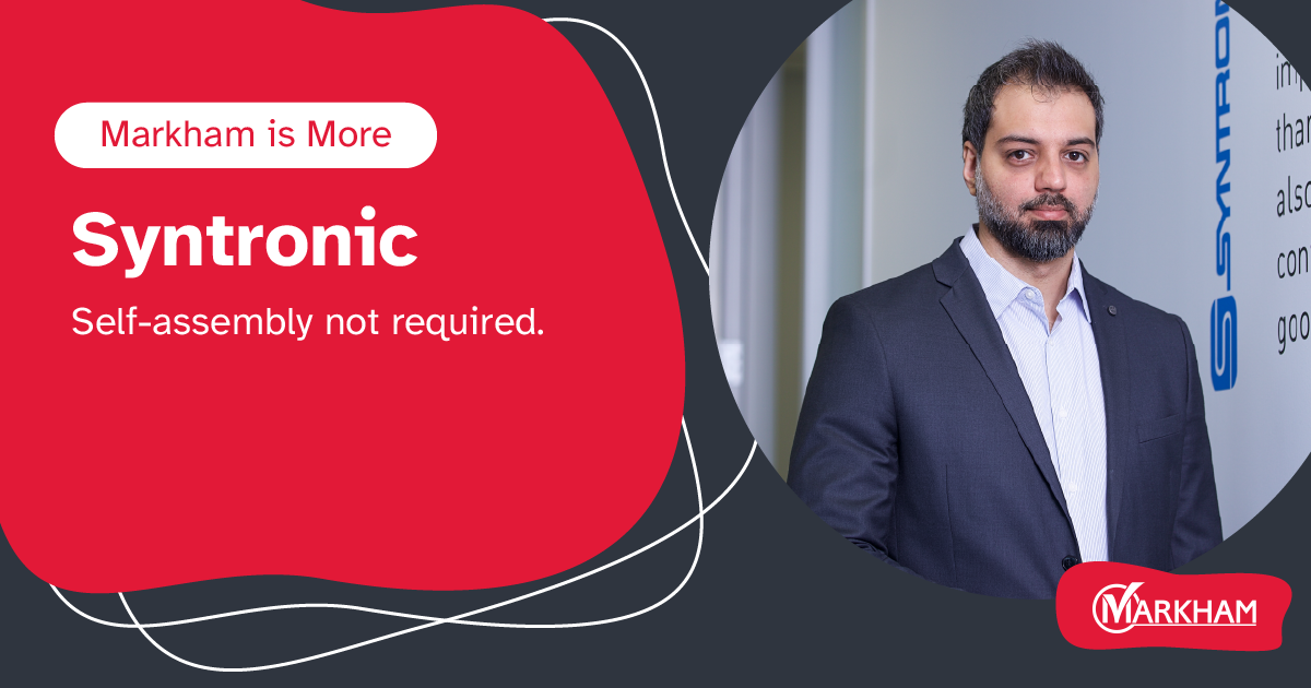 Syntronic Engineering Solutions Markham Connections Markham Business