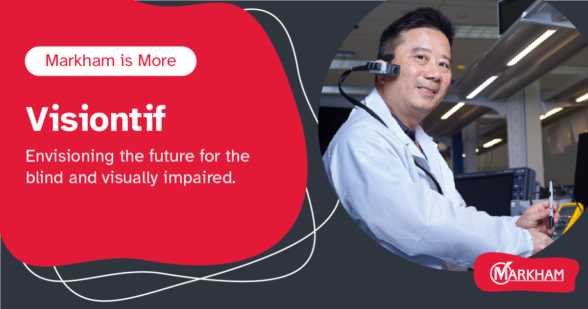 Visiontif has a Clear Vision for Helping Bring Sight to the Visually ...