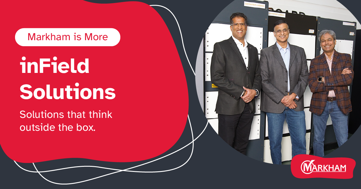 Think Outside the Box with inField Solutions - Markham Business