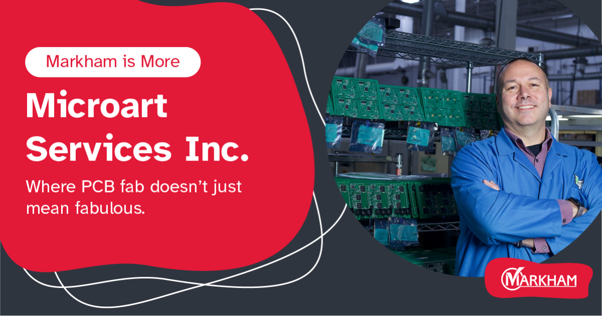 Microart Describes the Benefits of Having a Manufacturing Plant in ...