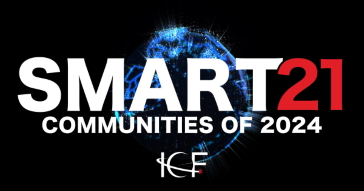 ICF Names Markham as one of the Smart21 Communities of 2024 - Markham Business