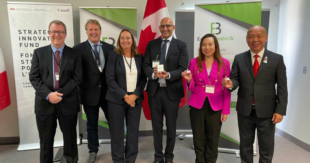 Canada to Invest $23 Million in Markham-based Edesa Biotech - Markham ...