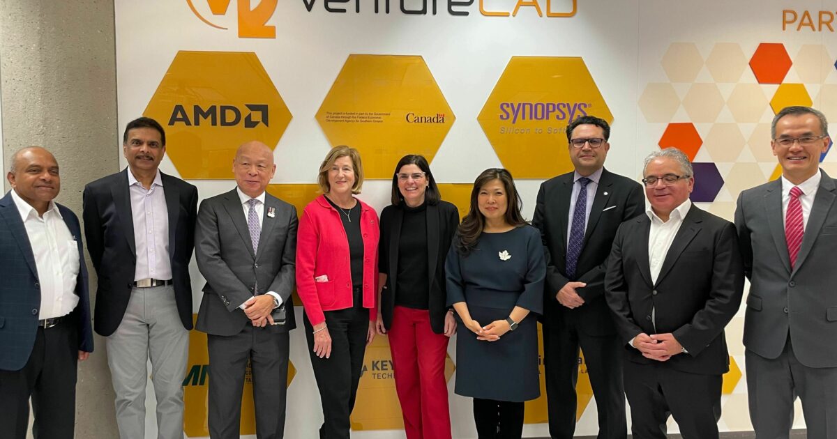Government of Canada Supports Expansion of Services at ventureLAB ...
