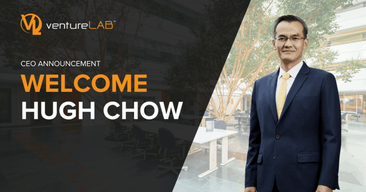 Global Leader in Innovation and Technology Appointed CEO at ventureLAB ...